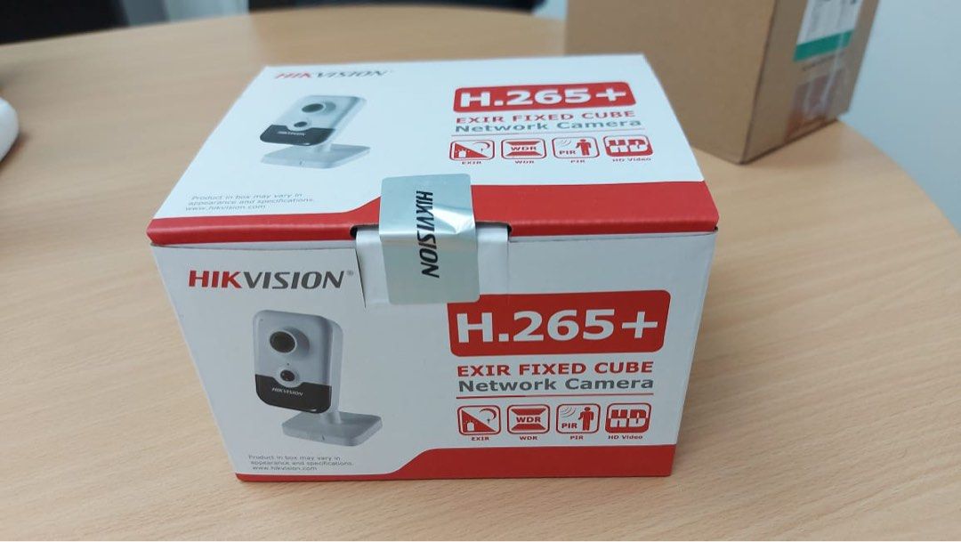 2 MP Indoor Audio Fixed PIR Cube Network Camera, Furniture & Home Living, Security & Locks ...