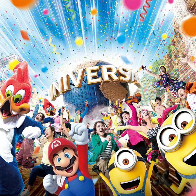 2 ticket for April 25 Osaka universal main entrance ticket, Tickets ...