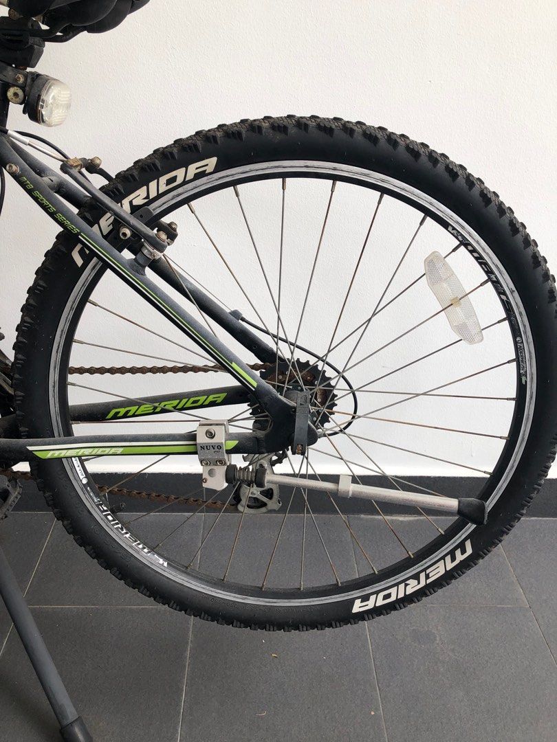 2 X Merida Mountain Bicycles & 1 Stand, Sports Equipment, Bicycles ...