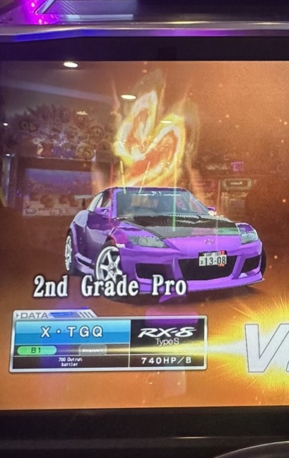 2nd Grade Pro RX8 | Wangan Midnight (WMMT), Video Gaming, Video Games ...