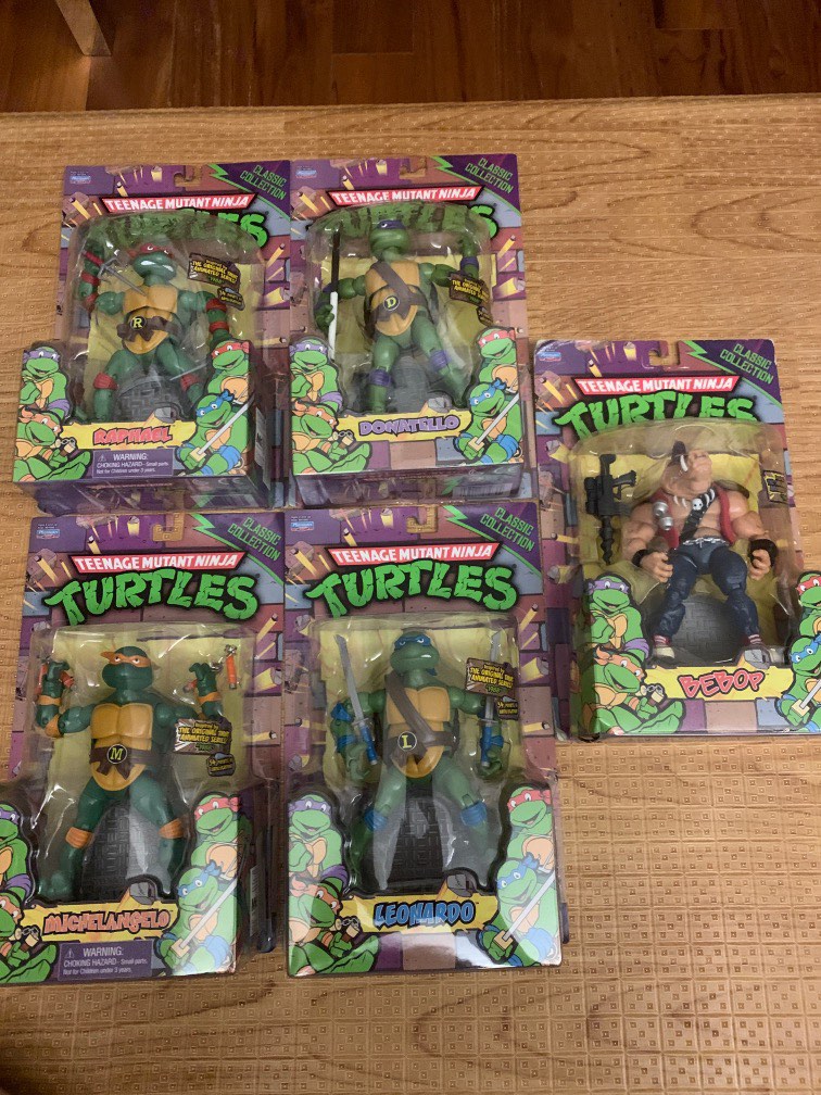 ($35 each) Teenage Mutant Ninja Turtles Classic Collection, Hobbies ...