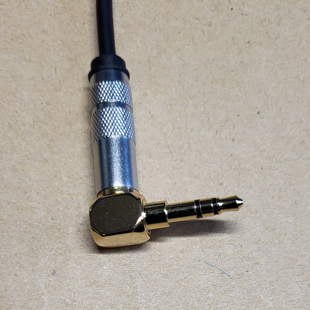 3.5mm to XLR 4pin balanced, adapter cable, 音響器材, 其他音響配件及設備 - Carousell