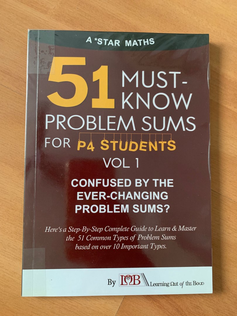 51 Must Know Problem Sums, Hobbies & Toys, Books & Magazines ...
