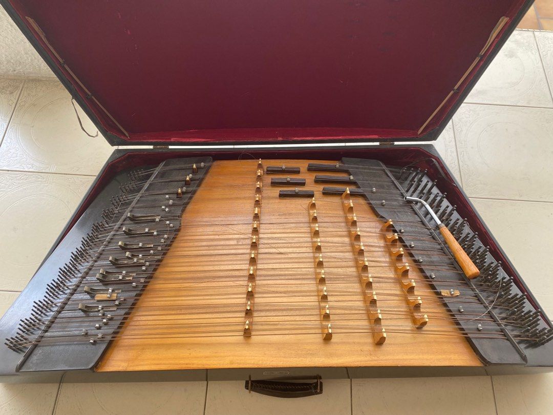 Vintage Yangqin 扬琴 chinese dulcimer , Hobbies & Toys, Music & Media ...