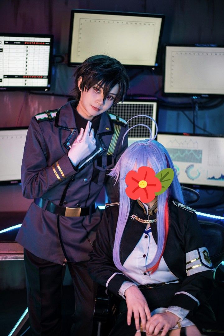 86 Eighty Six Shinei Nouzen Shin Cosplay Cos Costume Wig, Hobbies ...