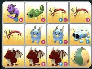 *FLASH SALE* Roblox adopt me pets | Yule log |Tree kangaroo | Gold ...