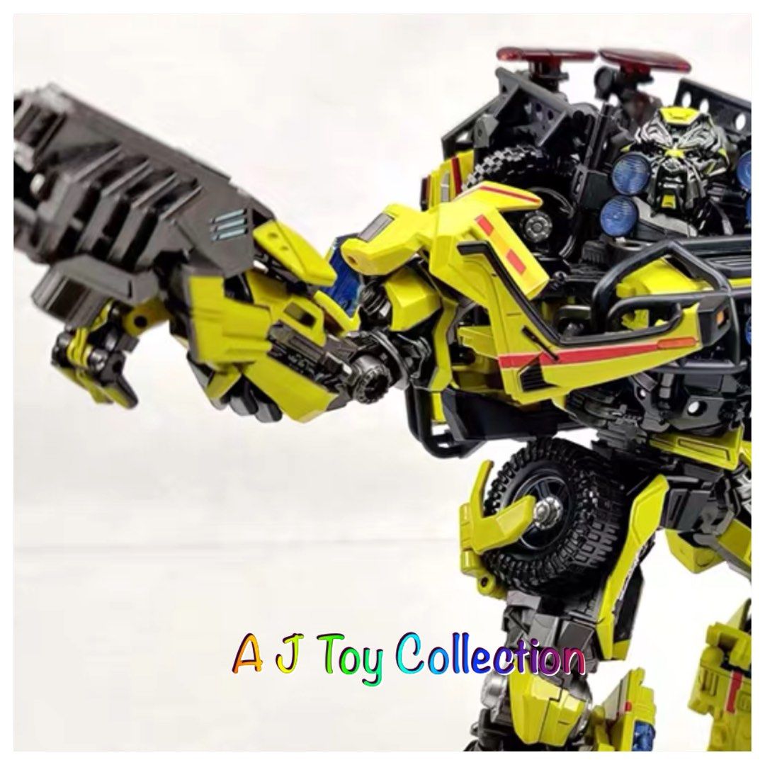 [ In Stock ] Transformers BlackMamba BMB Metal Deformation JH-01 OR JH ...