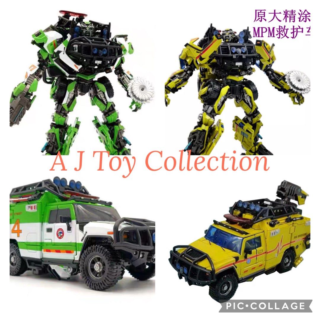 [ In Stock ] Transformers BlackMamba BMB Metal Deformation JH-01 OR JH ...