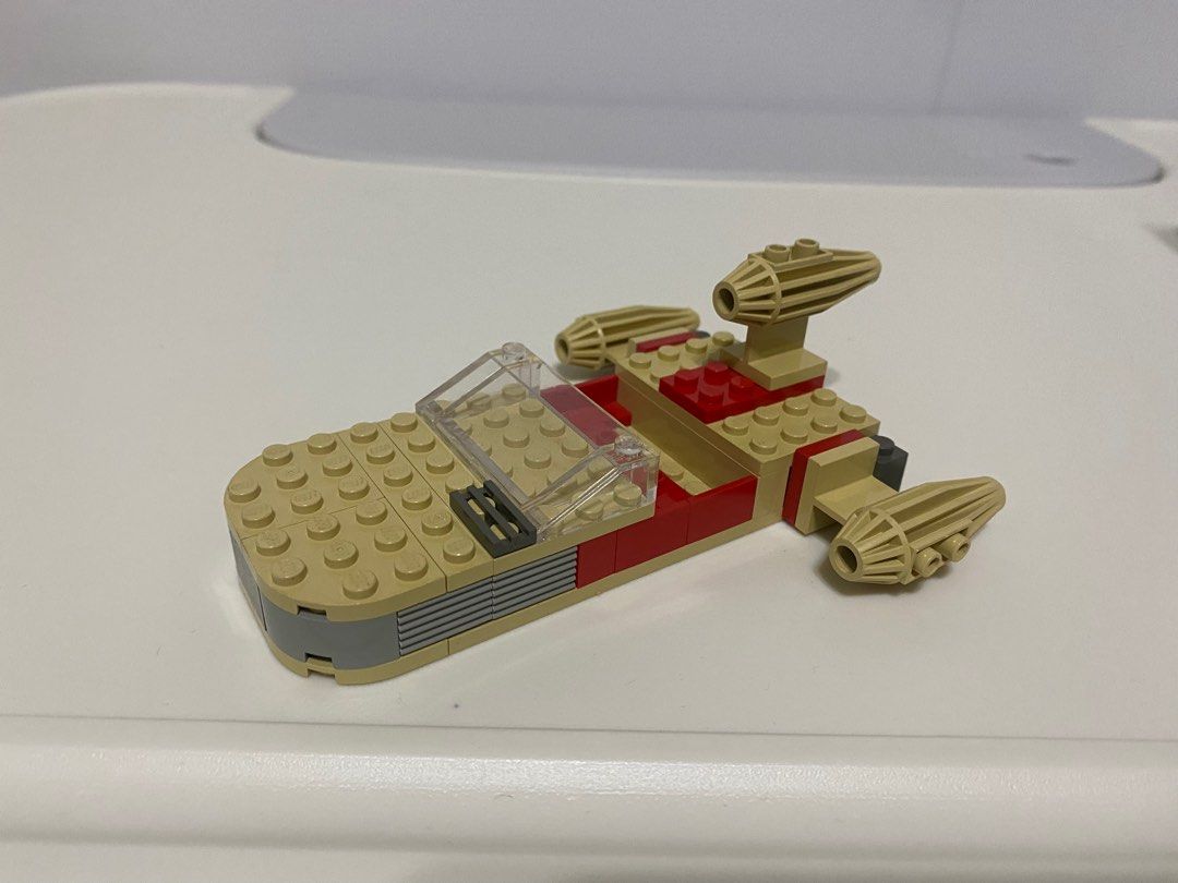絕版老物 Lego 7110 陸地飛艇1999年, 書籍、休閒與玩具, 玩具、公仔、桌遊在旋轉拍賣