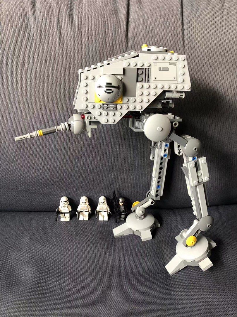 有缺件 LEGO 樂高 75083 AT-DP Star Wars 星戰系列, 興趣及遊戲, 玩具 & 遊戲類 - Carousell