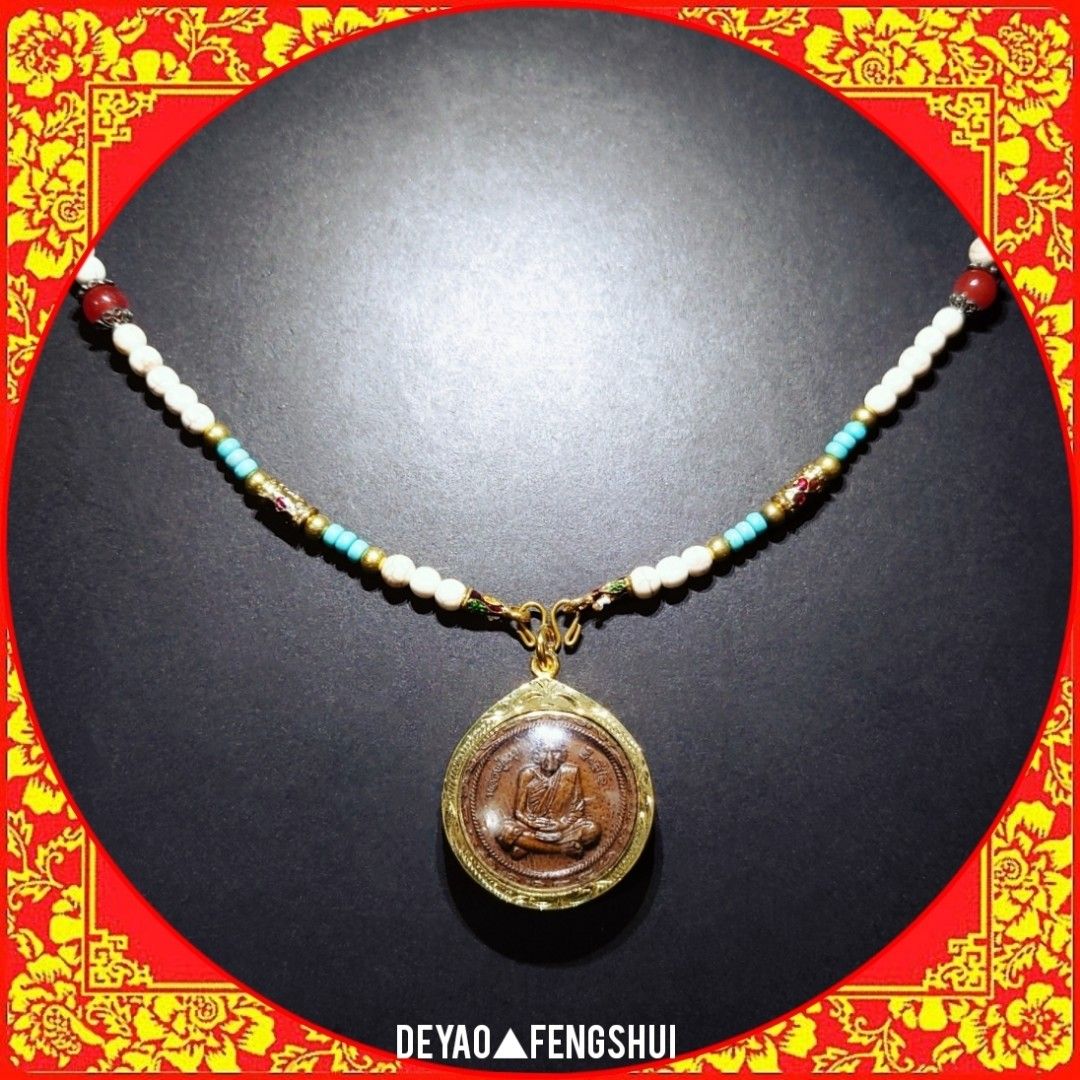 Phra LP Mhun Wat Banjan Thai Amulet , Hobbies & Toys, Memorabilia & Collectibles, Religious ...
