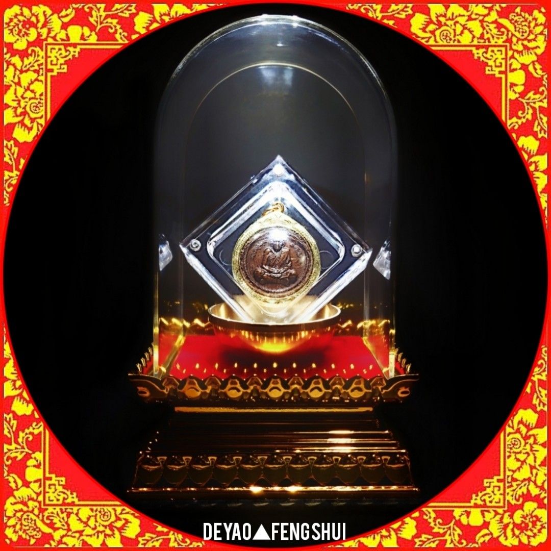 Phra LP Mhun Wat Banjan Thai Amulet , Hobbies & Toys, Memorabilia & Collectibles, Religious ...