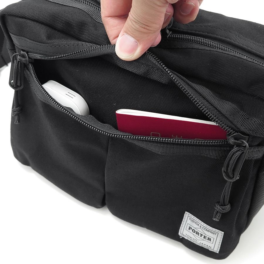 現貨 Porter Switch SHOULDER BAG(S) 25 x 17 x 9.5cm 874-19674, 男裝, 袋, 小袋 ...