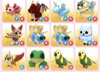 *CHEAPEST* roblox adopt me pet | Baku | cerberus | chimera | Dragon ...