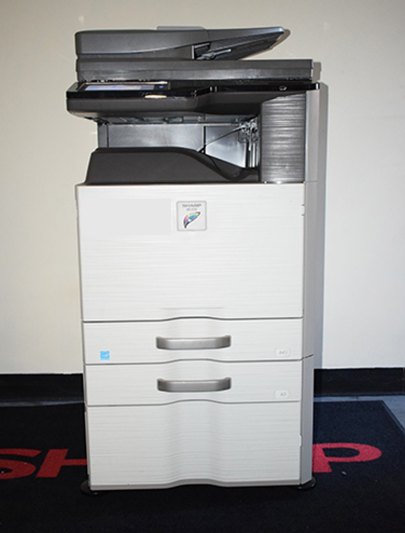A3/A4 laser color printer/copier. Real estate showroom set. FIXED PRICE ...