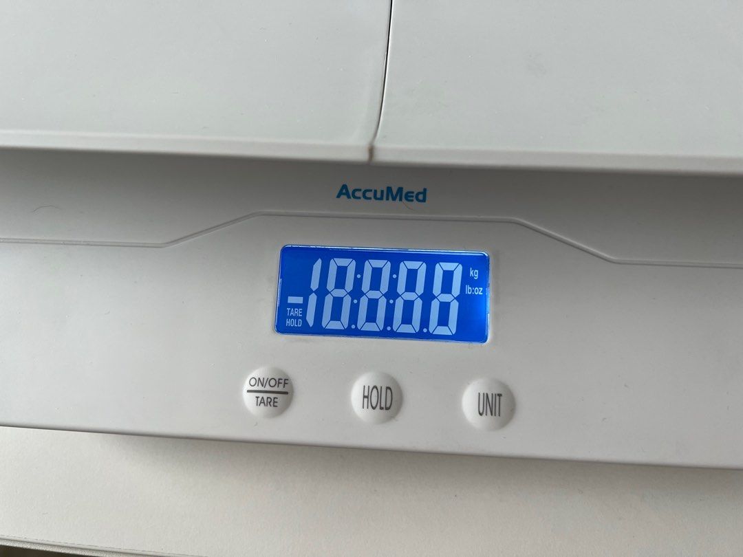 AccuMed Baby Scale - 2in1 (measurer and scale), Health & Nutrition ...