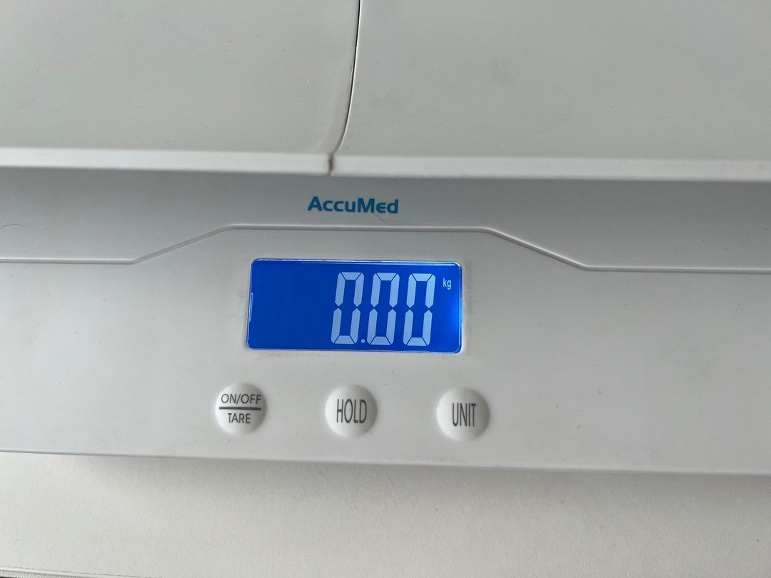 AccuMed Baby Scale - 2in1 (measurer and scale), Health & Nutrition ...