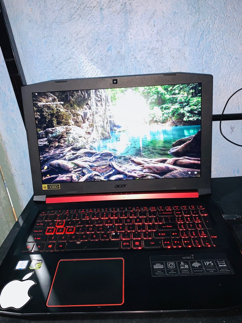 Acer Nitro 5 AN515-53, Computers & Tech, Laptops & Notebooks on Carousell