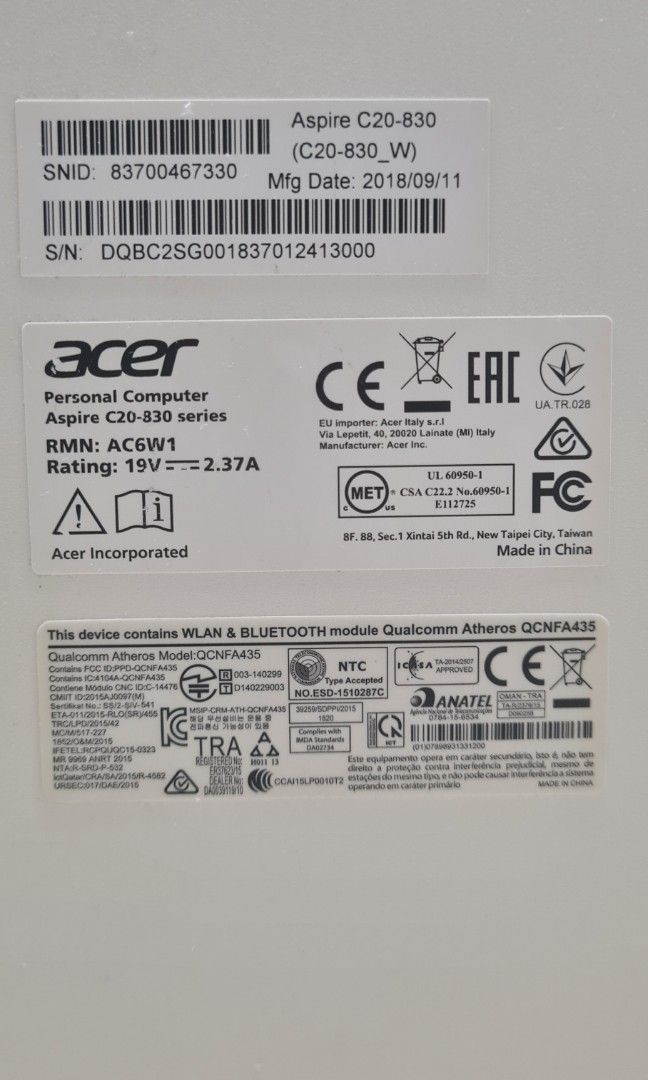 Acer Personal Computer, Computers & Tech, Desktops on Carousell