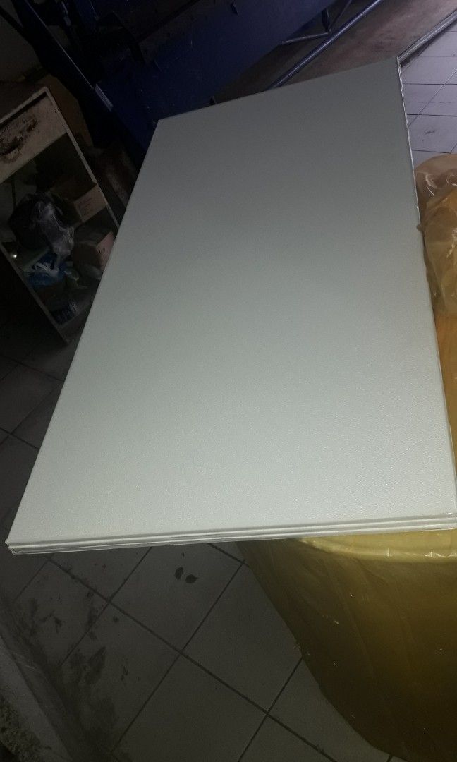 Acoustic Ceiling Board tiles Tee runners Wall angle, Commercial ...