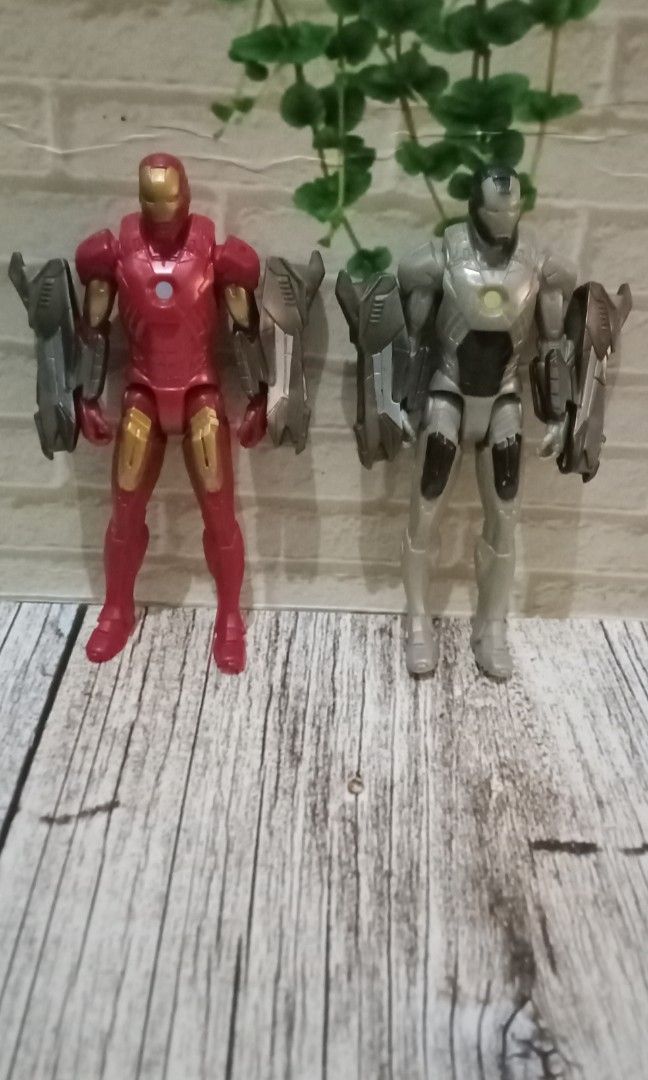 Action Figure iron man, Toys & Collectibles, Mainan di Carousell