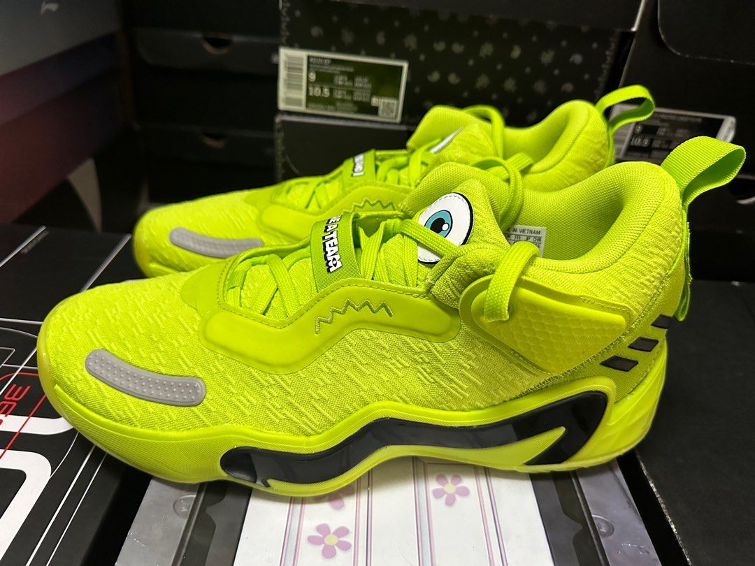 Adidas DON Issue 3 Monsters, 男裝, 鞋, 波鞋 - Carousell