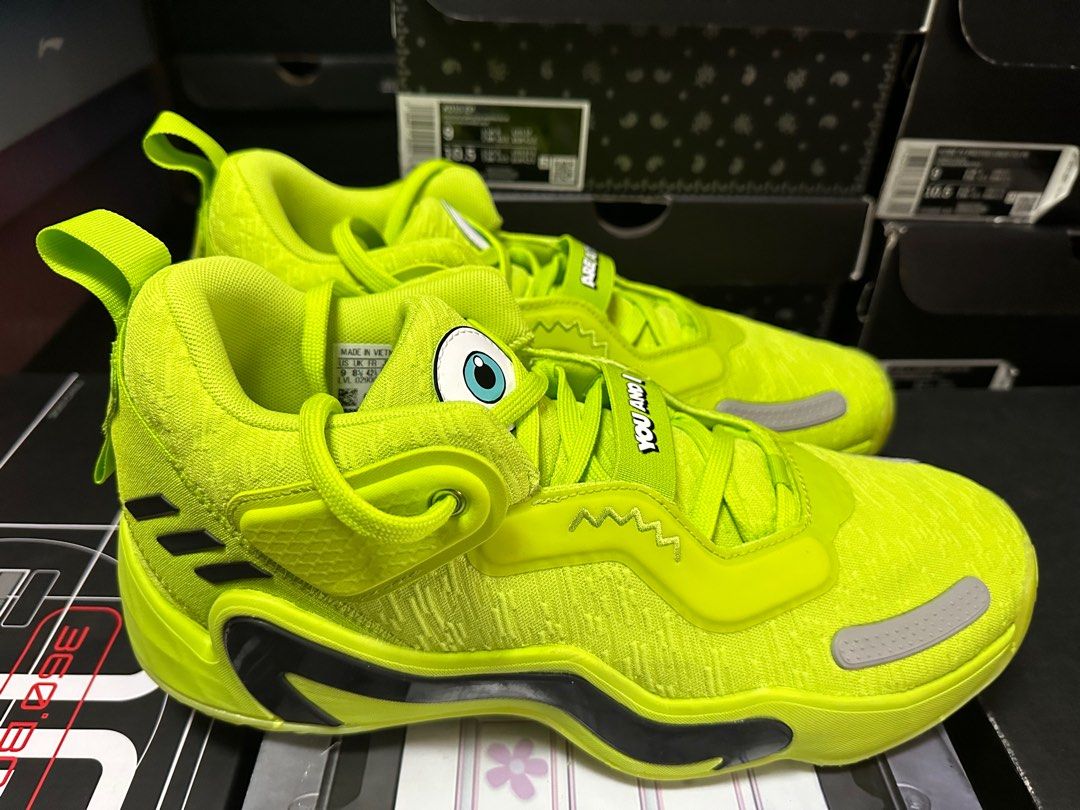 Adidas DON Issue 3 Monsters, 男裝, 鞋, 波鞋 - Carousell