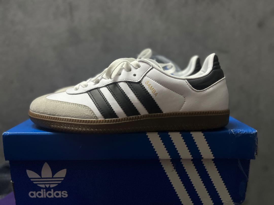 Adidas Samba Vegan, Men's Fashion, Footwear, Sneakers on Carousell