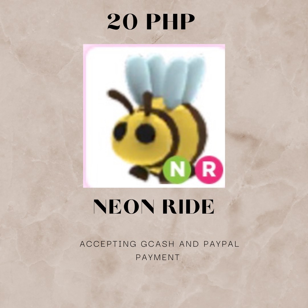 Adopt Me Pets | Bee, Video Gaming, Gaming Accessories, In-Game Products ...