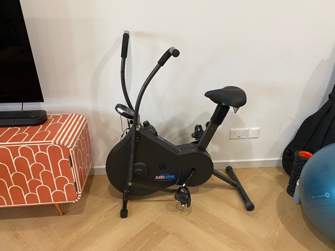 Aibi 2-way gym bike, Sports Equipment, Exercise & Fitness, Cardio ...