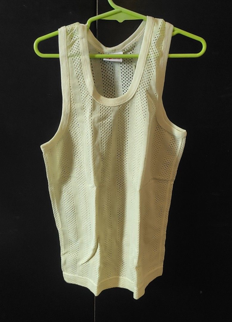 Airholes sando, Babies & Kids, Babies & Kids Fashion on Carousell