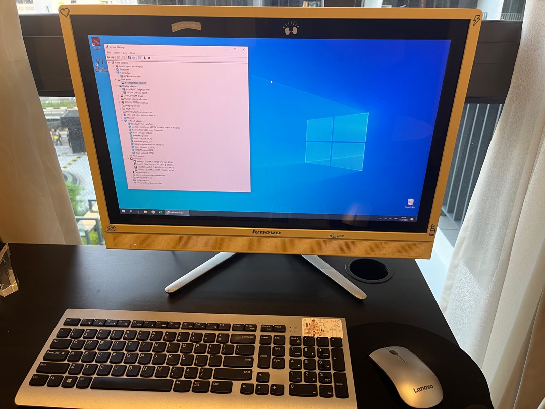 All In One Aio Desktop Computer Computers Tech Desktops On Carousell