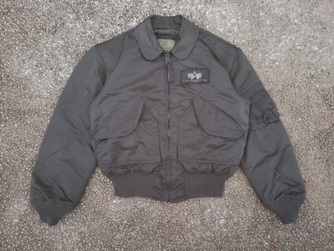 Alpha Industries CWU-45/P Bomber, Men's Fashion, Coats, Jackets and Outerwear on Carousell