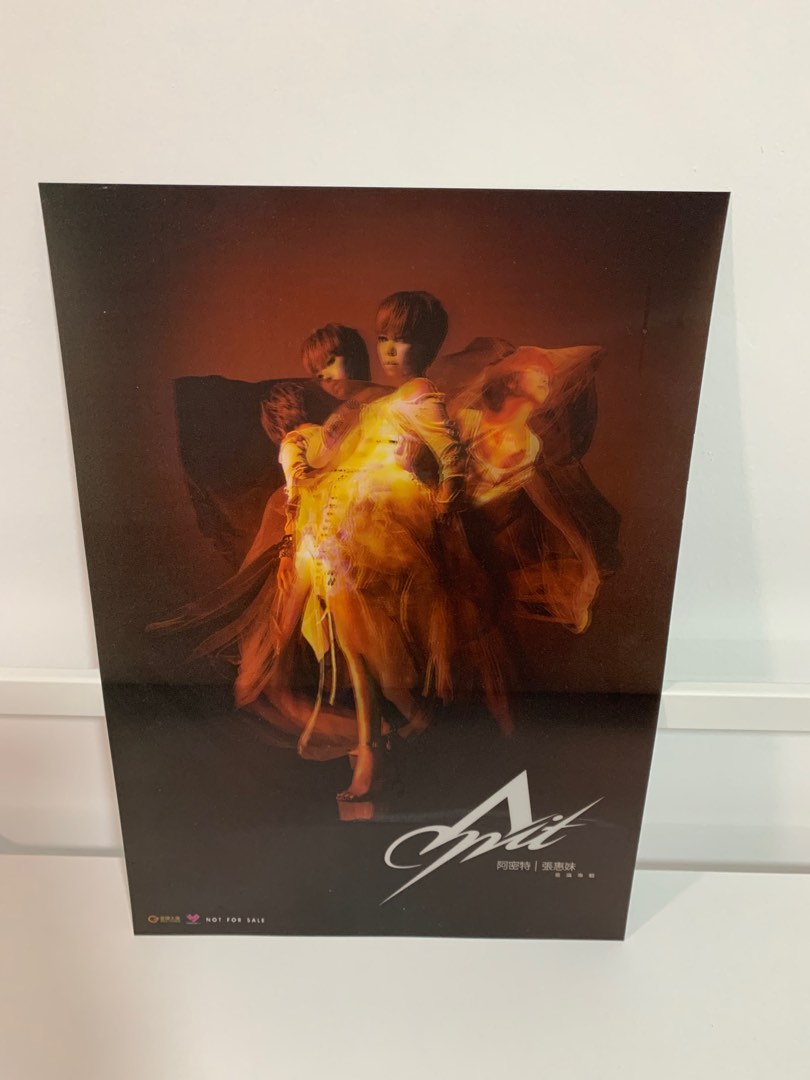 A-Mei 3D poster ( Zhang Hui Mei), Hobbies & Toys, Music & Media, Music ...