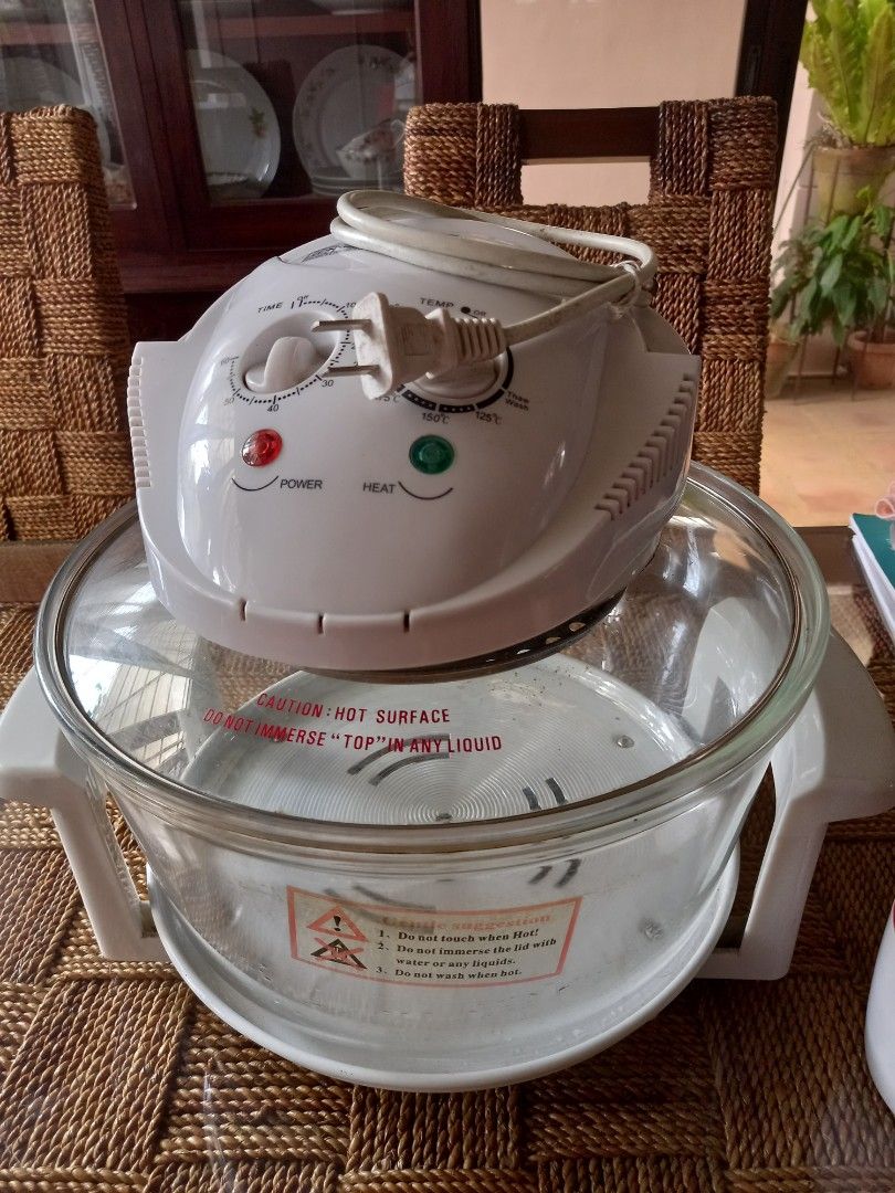 AMERICAN HOME TURBO BROILER WHITE Furniture Home Living Kitchenware Tableware Cookware Accessories on Carousell