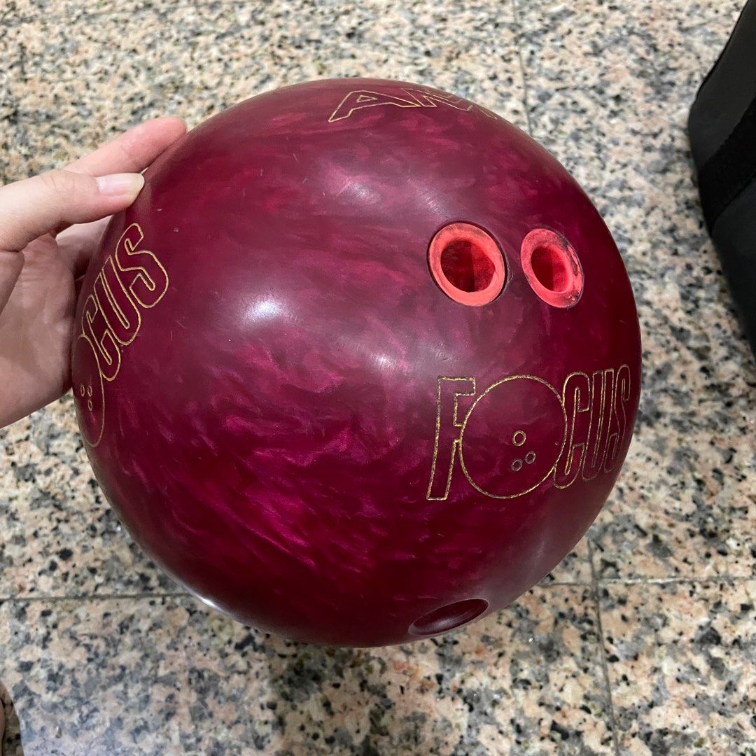 AMF focus bowling ball 13lbs, Sports Equipment, Sports & Games ...
