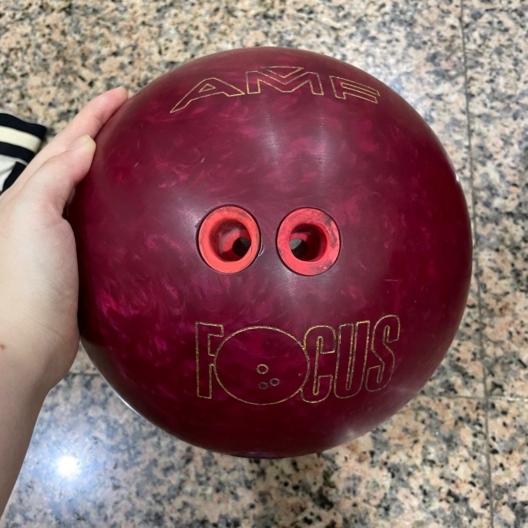AMF focus bowling ball 13lbs, Sports Equipment, Sports & Games ...