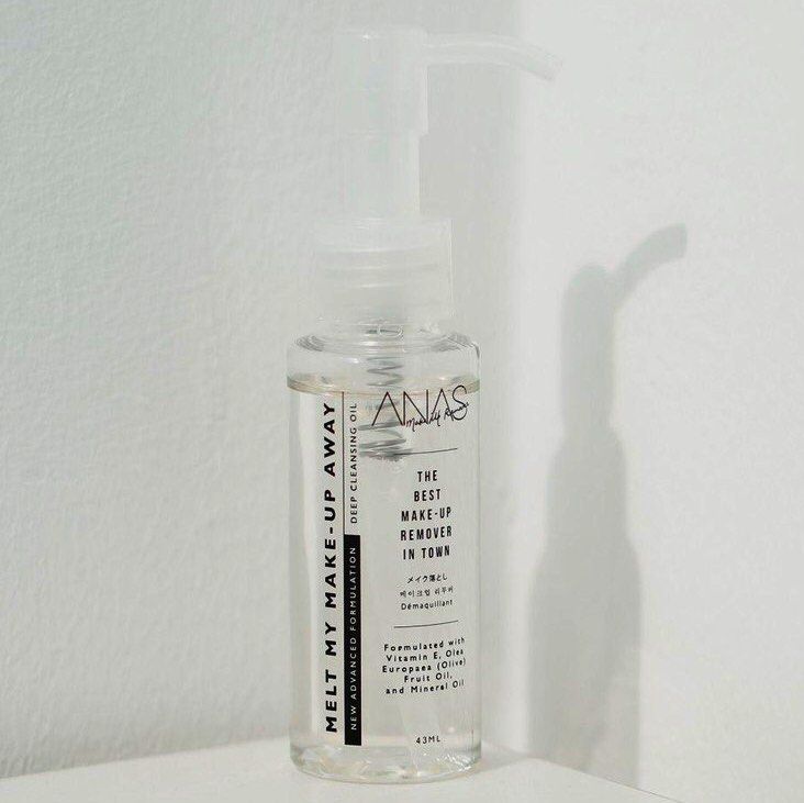 Anas Makeup Remover - oil based, Beauty & Personal Care, Face, Makeup ...