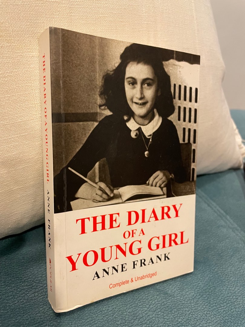 Ann Frank - The Diary of a Young Girl, Hobbies & Toys, Books ...