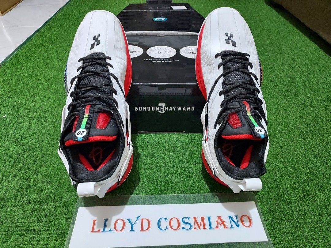 Anta Gordon Hayward GH3 HYPERX Sizes: 10.5 US, Men's Fashion, Footwear ...