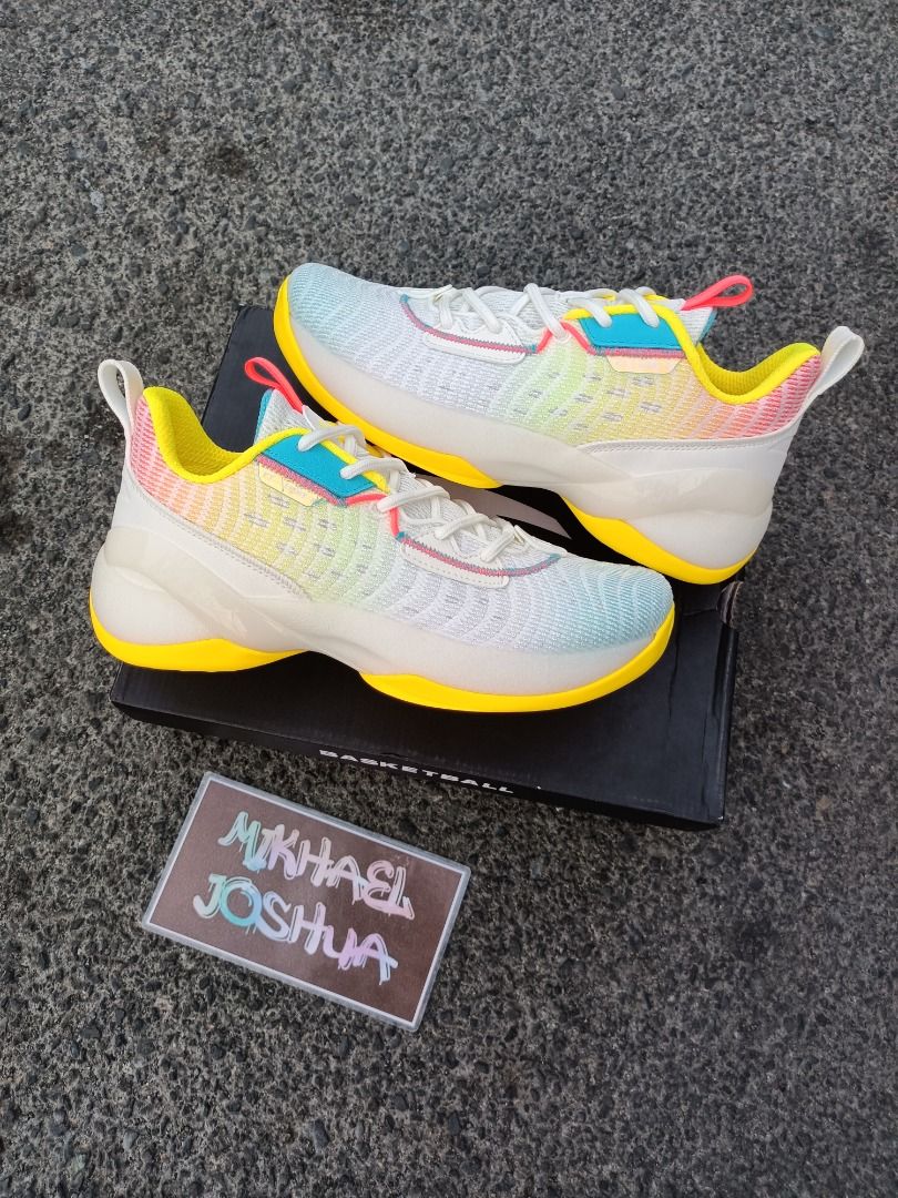 ANTA Klay Thompson Light Cavalry 7, Men's Fashion, Footwear, Sneakers ...