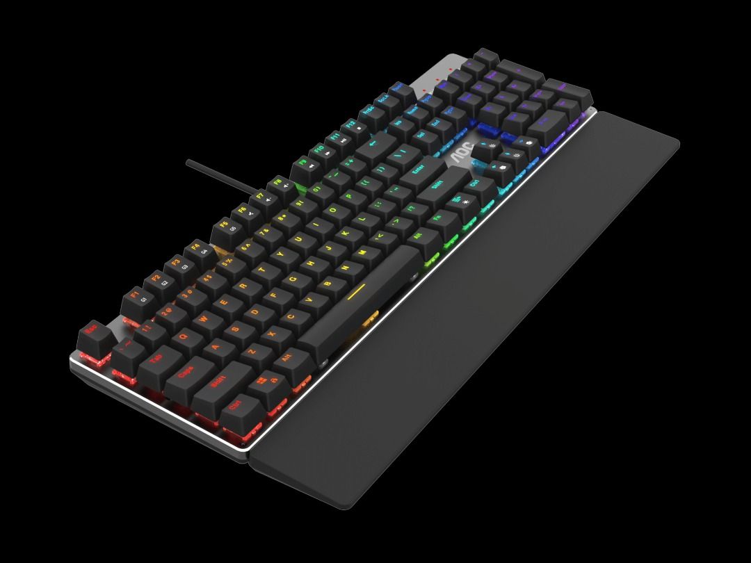 AOC GAMING KEYBOARD GK500, Computers & Tech, Parts & Accessories ...