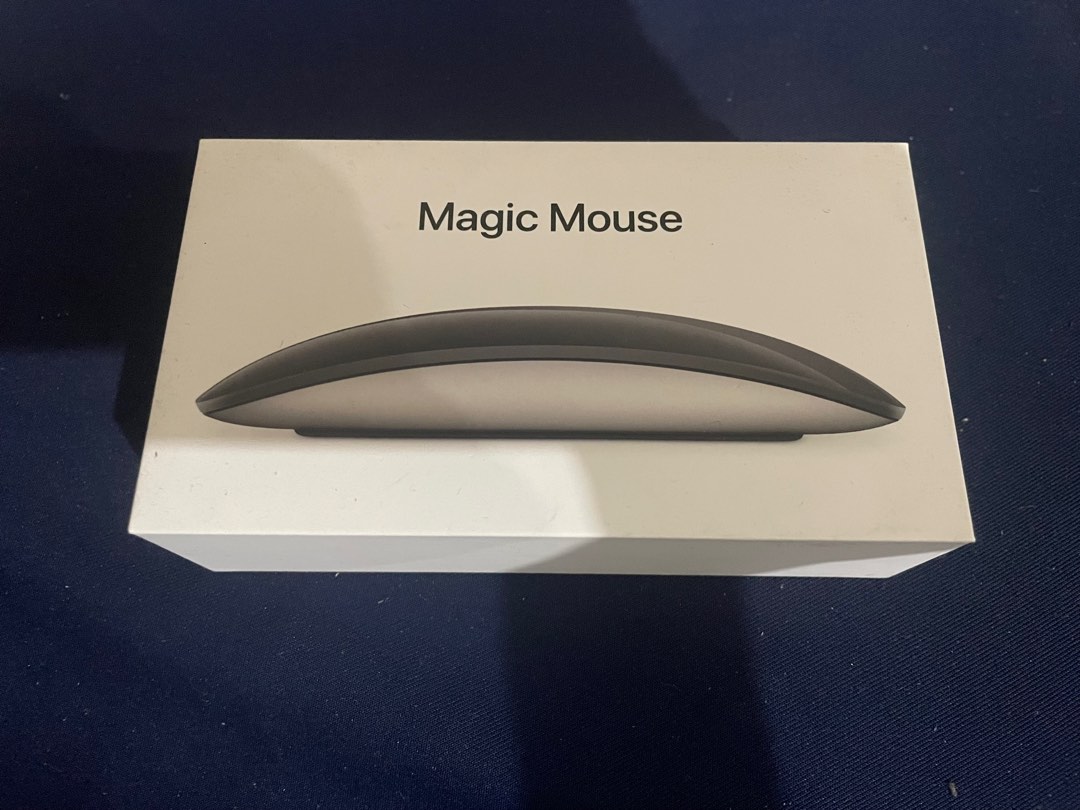 Apple Magic Mouse (Black), Computers & Tech, Parts & Accessories, Mouse ...
