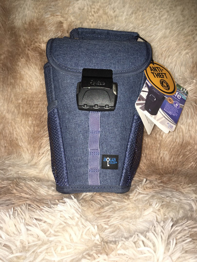 Aqua Vault Flex Safe Anti Theft Bag on Carousell