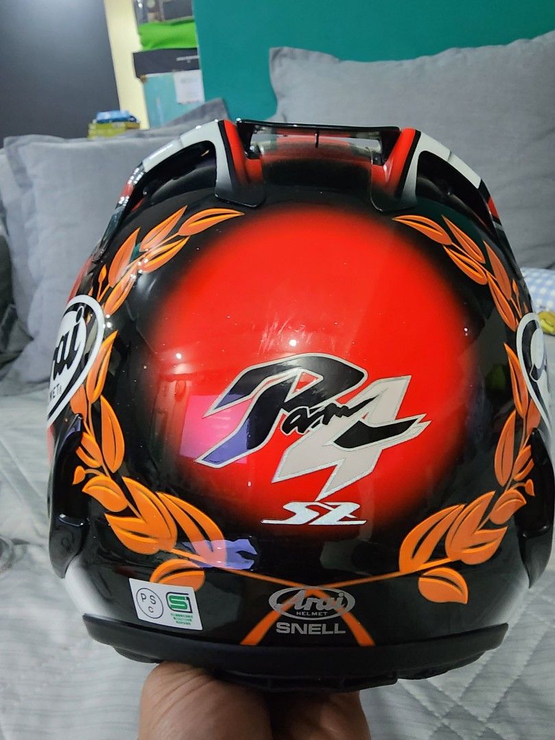 Arai ram 4 nakagami, Motorcycles, Motorcycle Apparel on Carousell