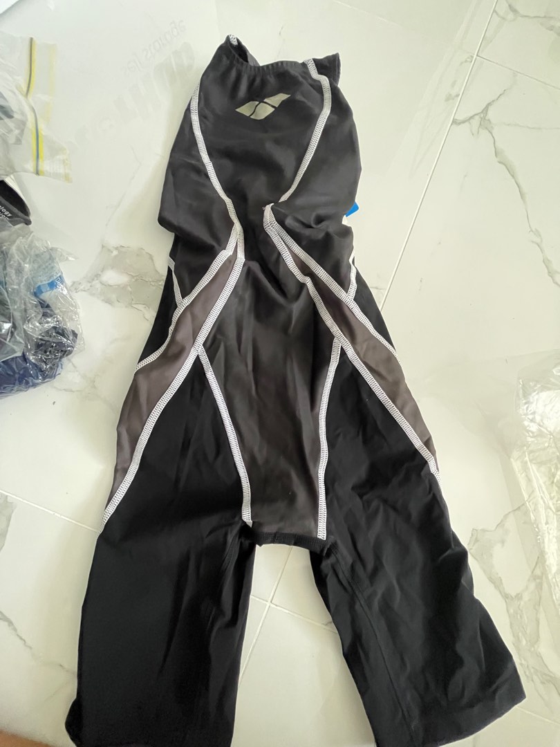 Arena competitive swimming jammers, Women's Fashion, Activewear on ...