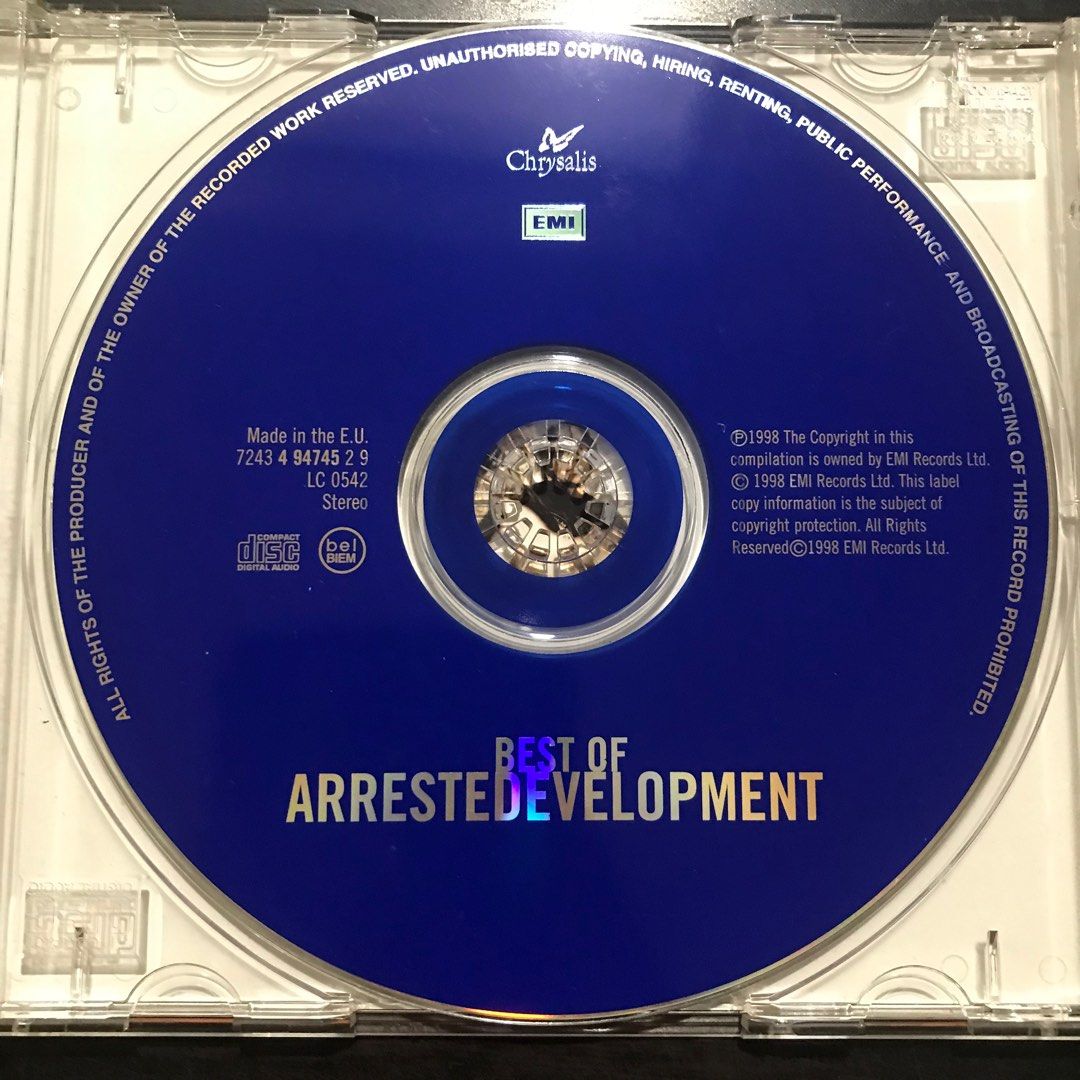 Arrested Development CD (Box Luke), Hobbies & Toys, Music & Media, CDs & DVDs on Carousell