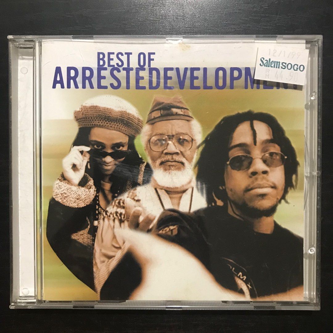 Arrested Development CD (Box Luke), Hobbies & Toys, Music & Media, CDs & DVDs on Carousell