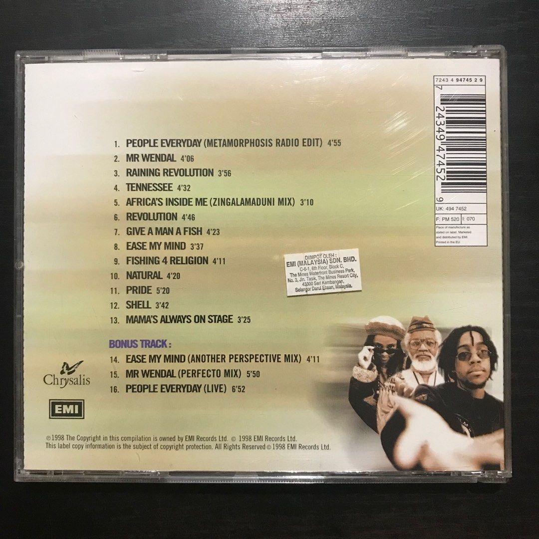 Arrested Development CD (Box Luke), Hobbies & Toys, Music & Media, CDs & DVDs on Carousell