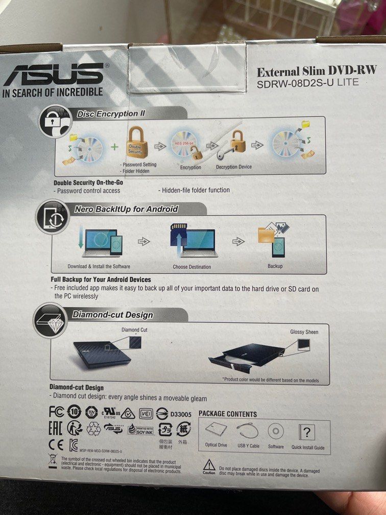 Asus, Hobbies & Toys, Music & Media, CDs & DVDs on Carousell